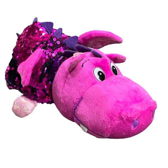 Flipazoo | Toys | Rare Flipazoo Sequin Dragon | Poshmark